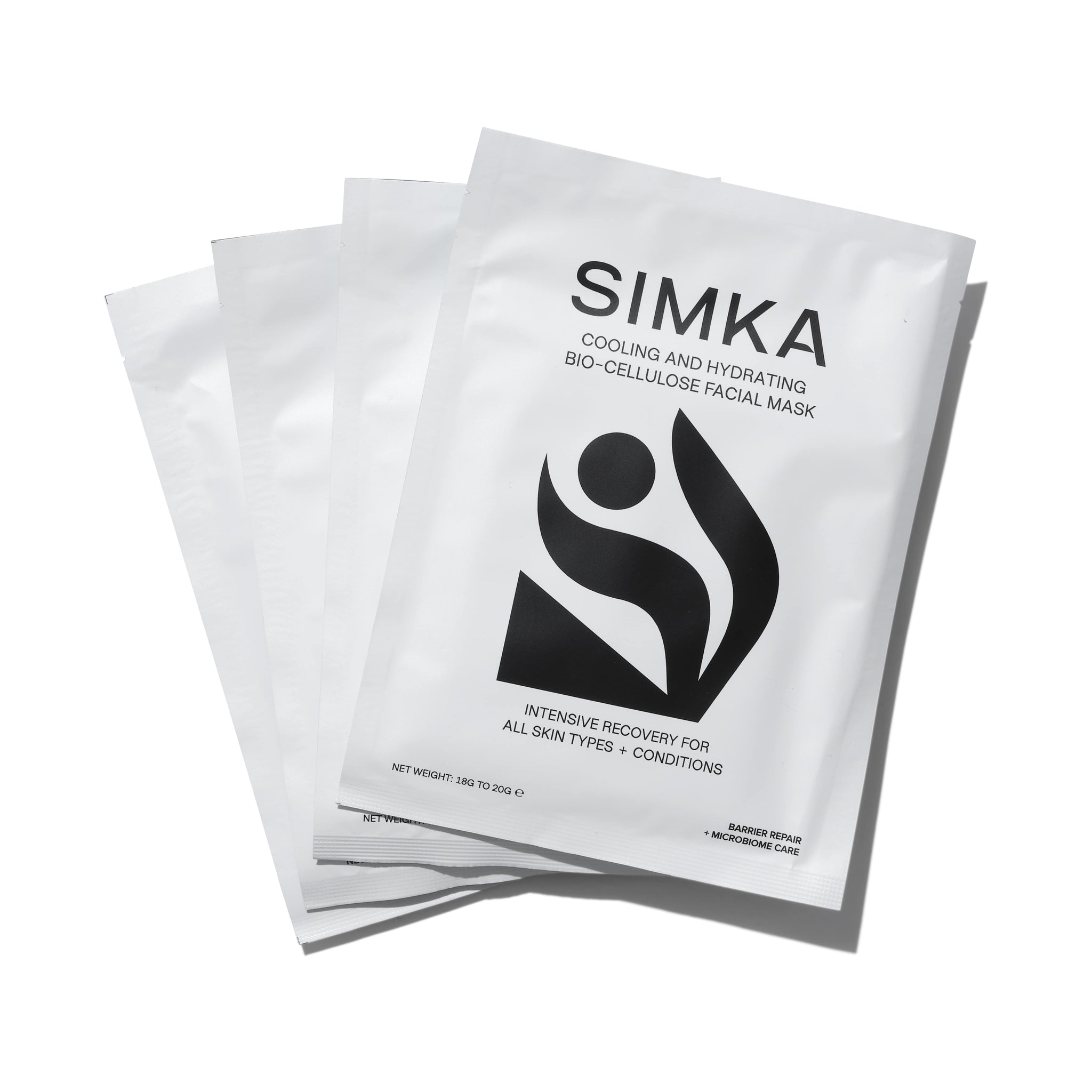 Bio-Cellulose Facial Mask (4 Pack) – SIMKA