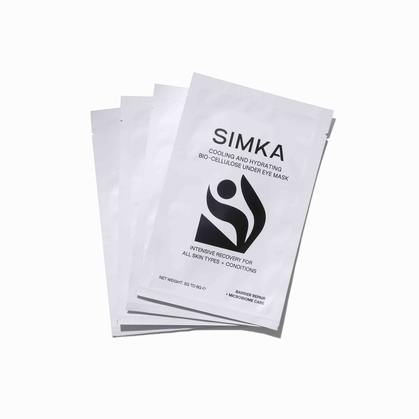 Bio-Cellulose Under Eye Mask (4 Pack) – SIMKA