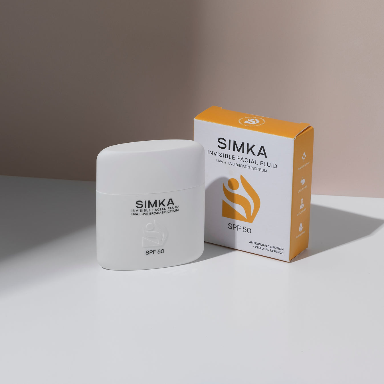 Invisible Facial Fluid SPF 50 – SIMKA