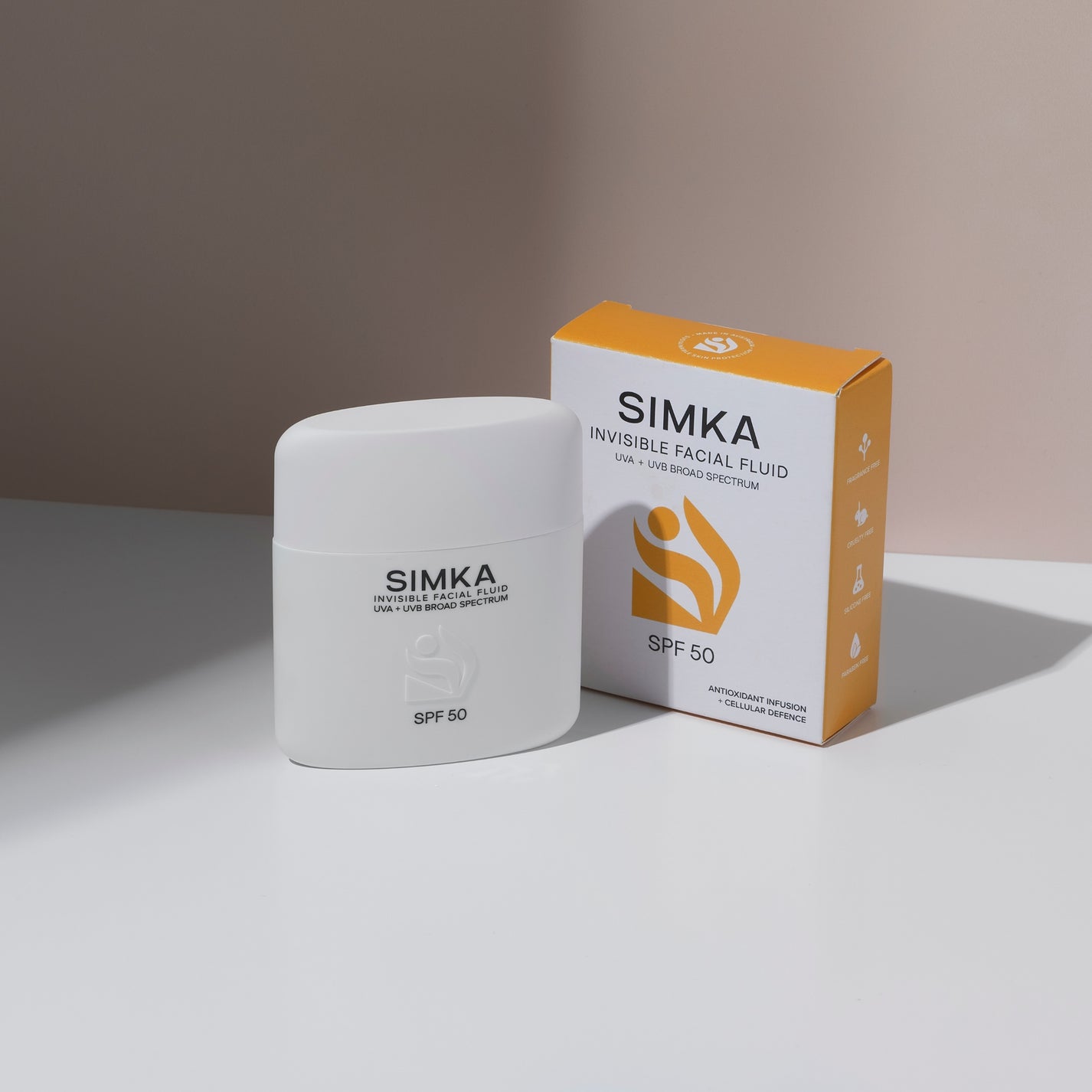 Invisible Facial Fluid SPF 50 – SIMKA
