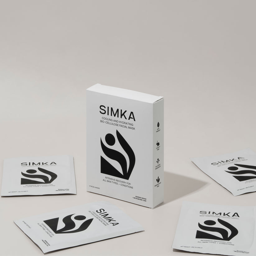 Bio-Cellulose Facial Mask (4 Pack) – SIMKA