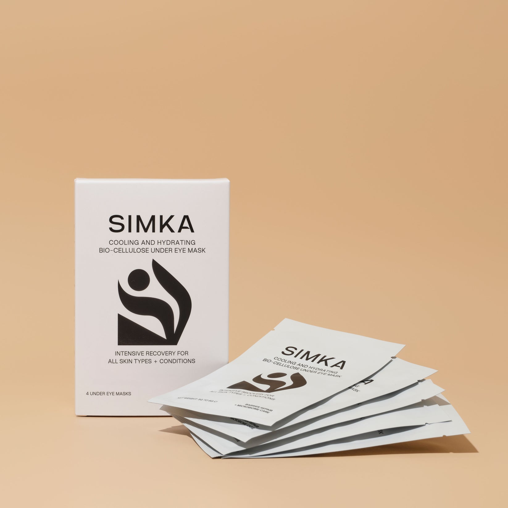 Bio-Cellulose Under Eye Mask (4 Pack) – SIMKA