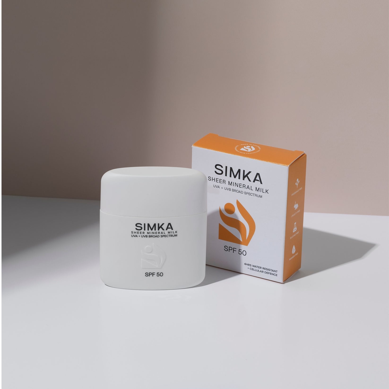 Sheer Mineral Milk SPF 50 – SIMKA