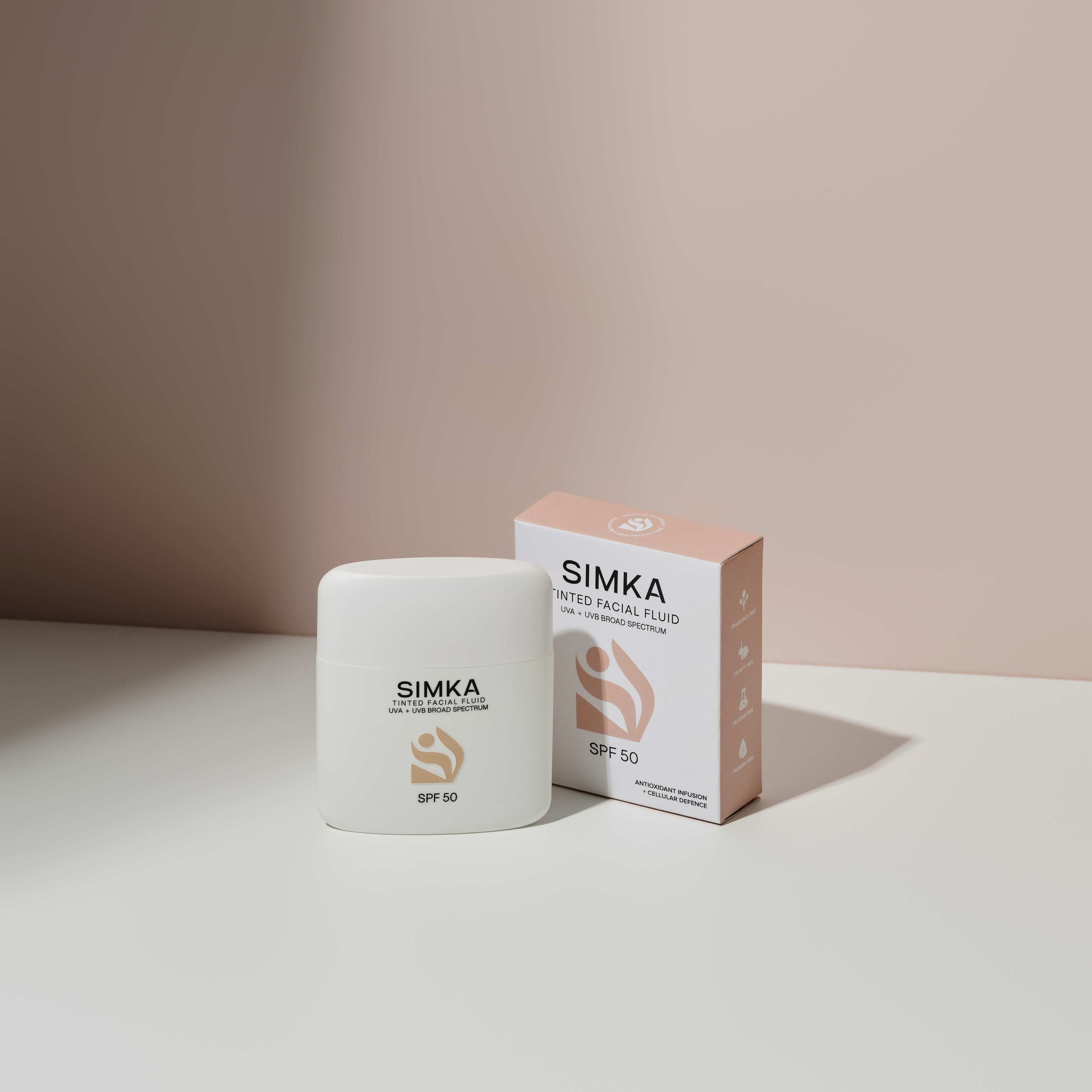Tinted Facial Fluid SPF 50 – SIMKA