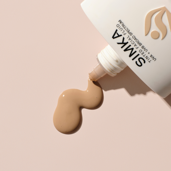 Tinted Facial Fluid SPF 50 – SIMKA