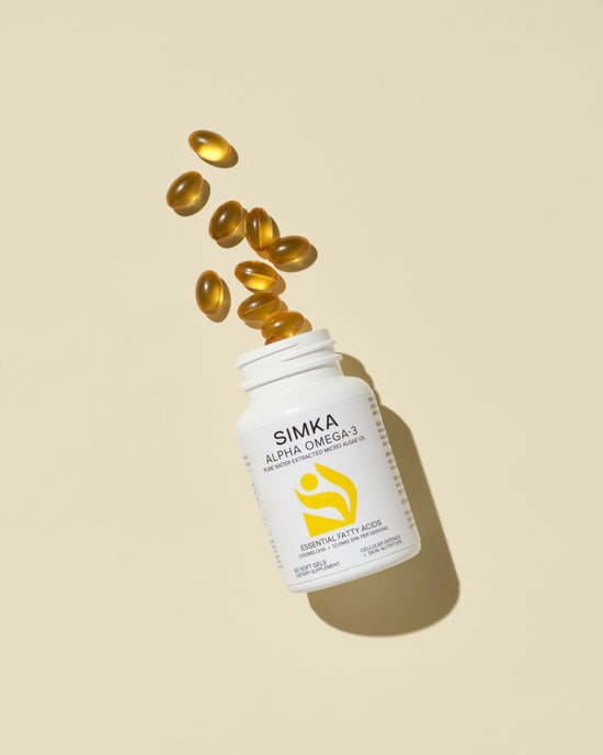 Alpha Omega-3 Soft Gels – SIMKA